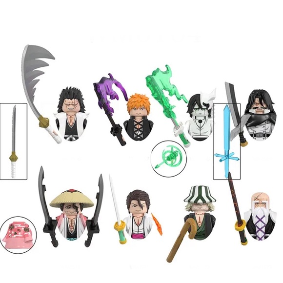 Toys | Bleach Japanese Anime Series 2 | Poshmark